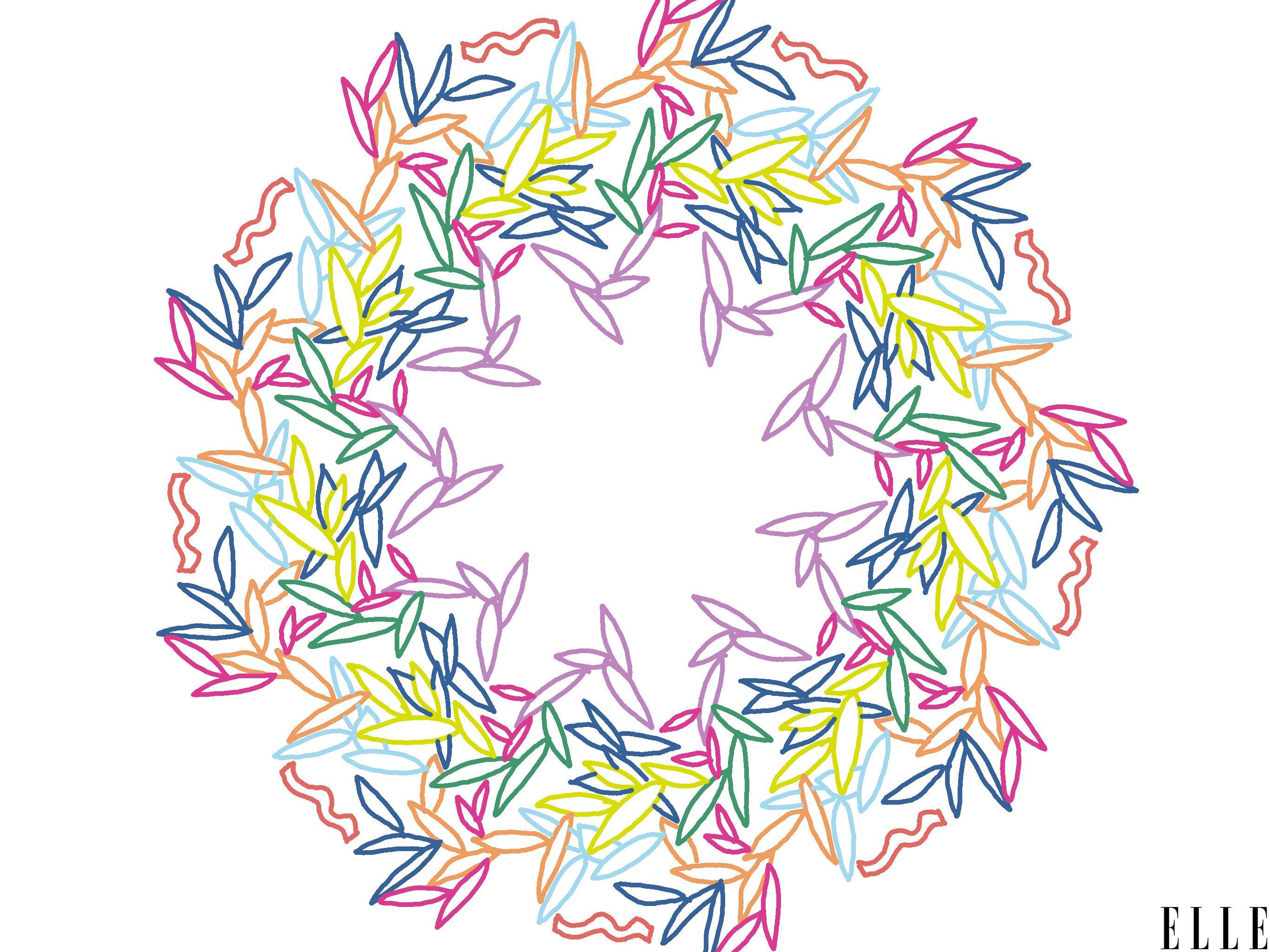 Mandala à imprimer Téléchargez 4 coloriages mandala à imprimer Elle
