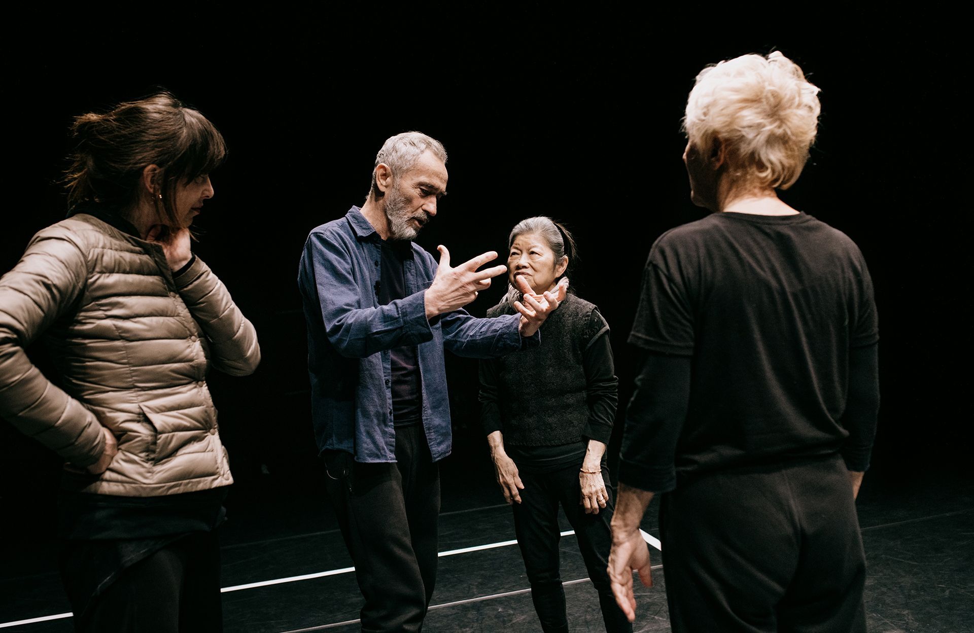 Reportage au coeur de la troupe des danseurs seniors d'Angelin ...
