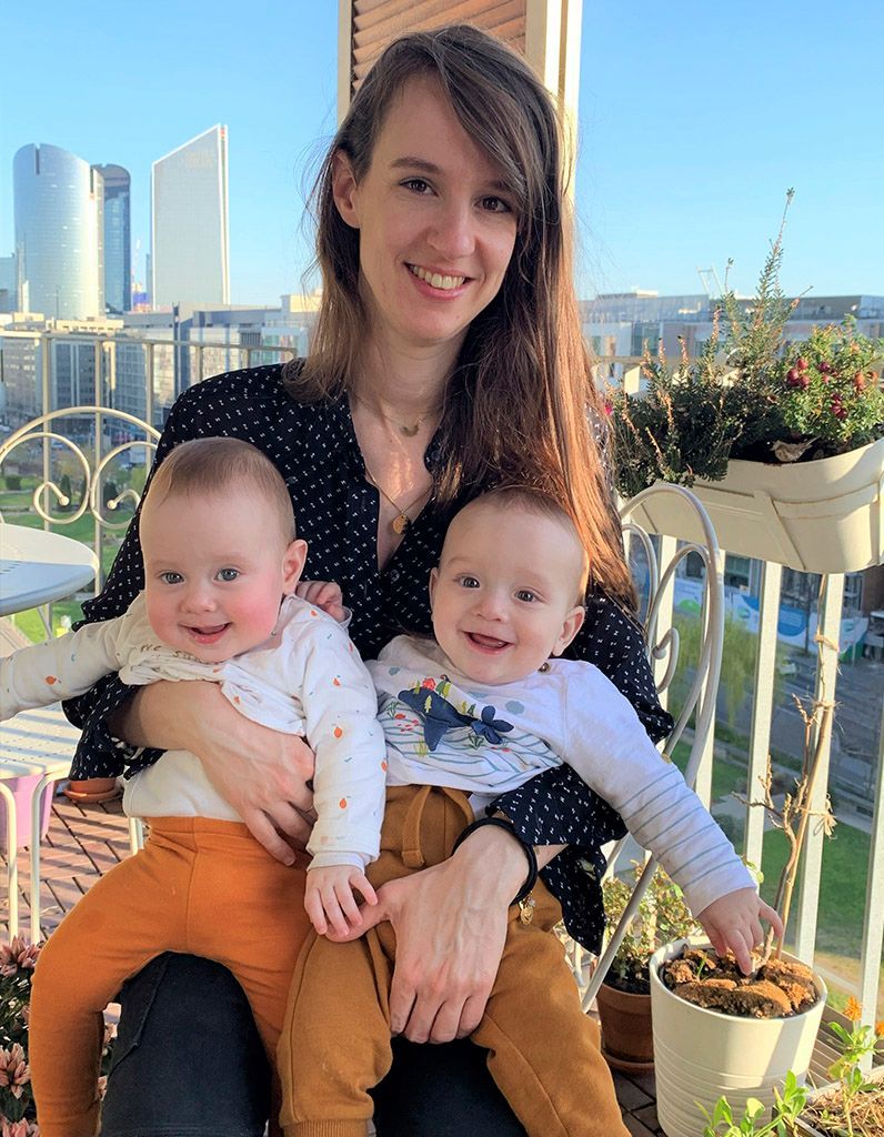 « Avant, je ne tenais pas debout une minute, maintenant je cours après ...