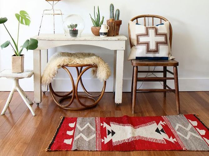 5 conseils pour bien intégrer le rouge dans sa déco - Elle Décoration