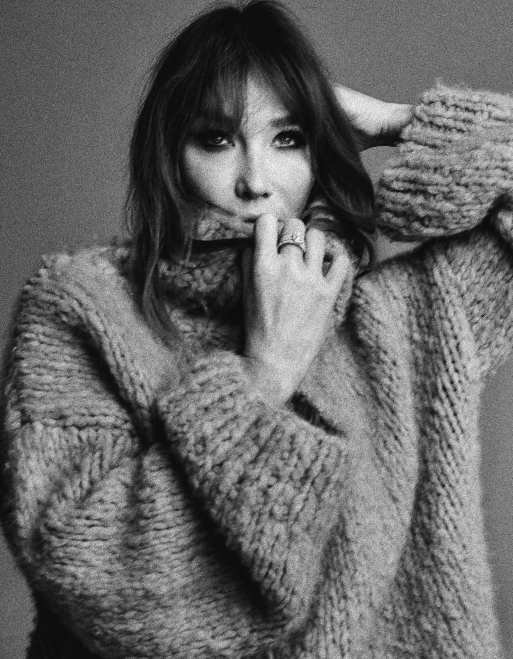 Carla Bruni, notre shooting et interview : « J'espère rester immature ...