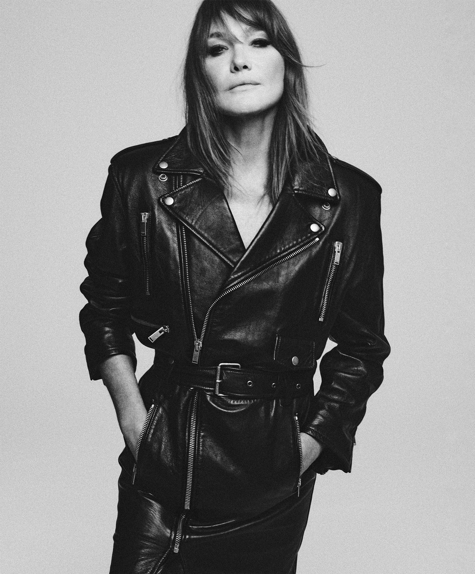 Carla Bruni, notre shooting et interview : « J'espère rester immature ...