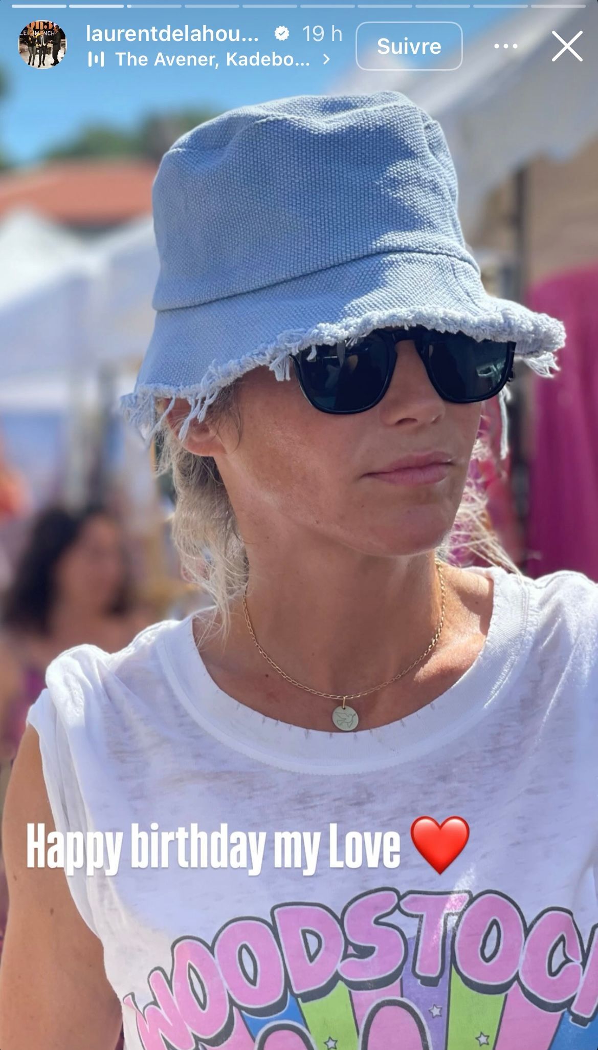 « Mon amour » : la tendre déclaration de Laurent Delahousse à sa ...