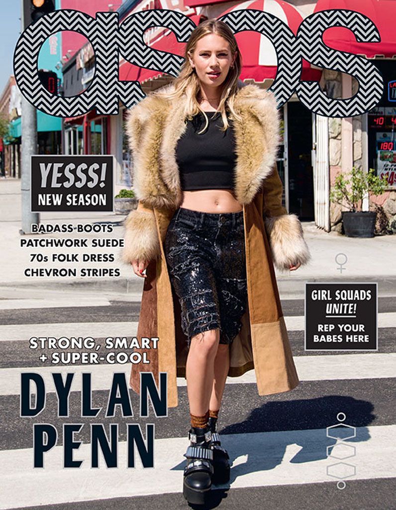 L'instant mode : Dylan Penn en couverture du magazine Asos - Elle