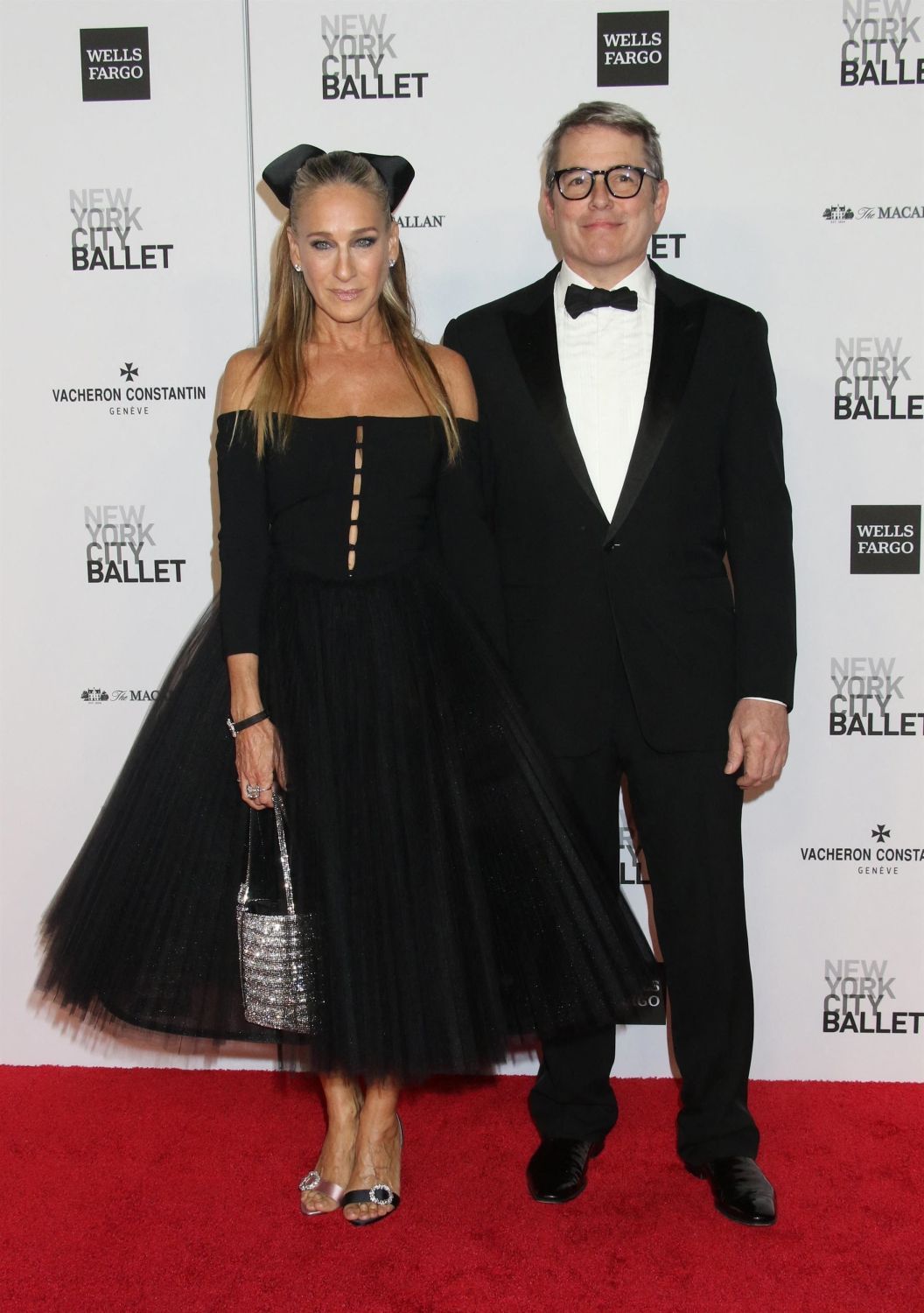 Sarah Jessica Parker : en tutu noir aux côtés de son époux, elle rend ...