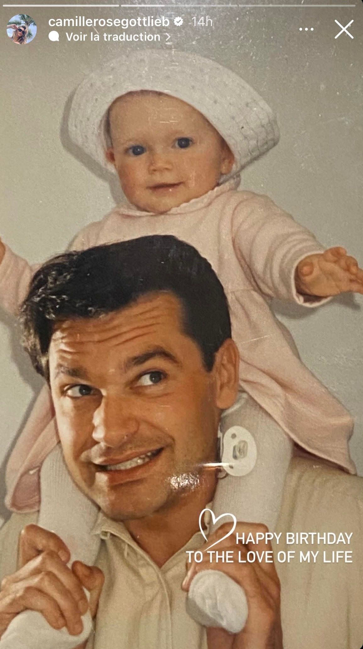 Camille Gottlieb : la fille de Stéphanie de Monaco adresse un beau message d’amour à son père - Elle