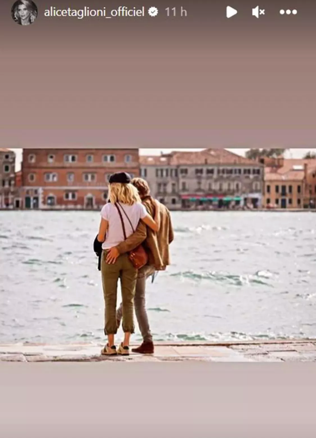 Alice Taglioni amoureuse à Venise : ce tendre cliché avec Laurent ...