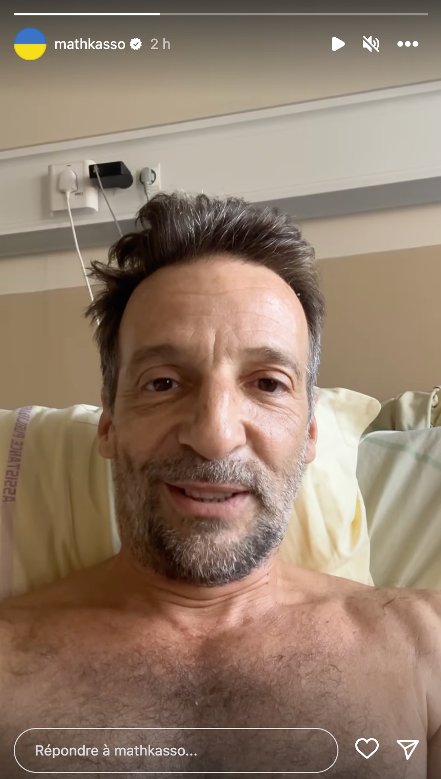 Mathieu Kassovitz brise le silence après son accident de moto - Elle