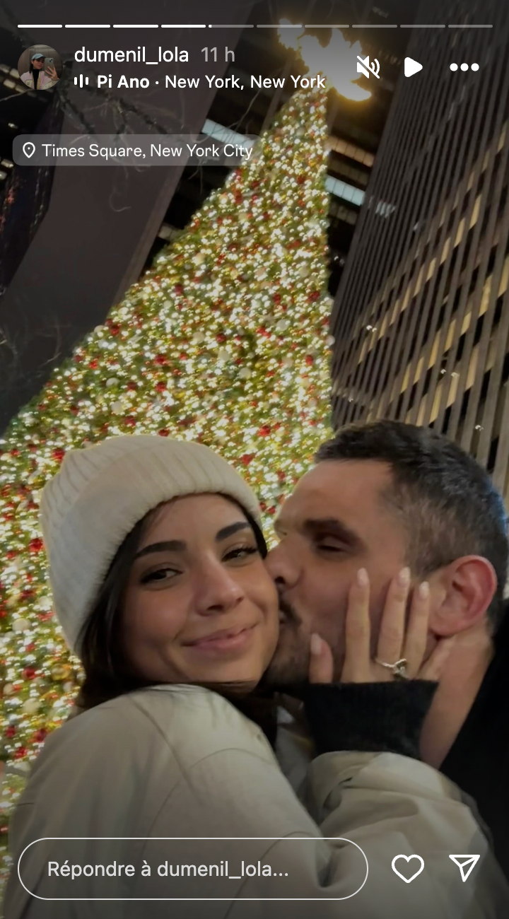 Florent Manaudou : sa compagne Lola Dumenil partage des adorables photos de leurs vacances - Elle