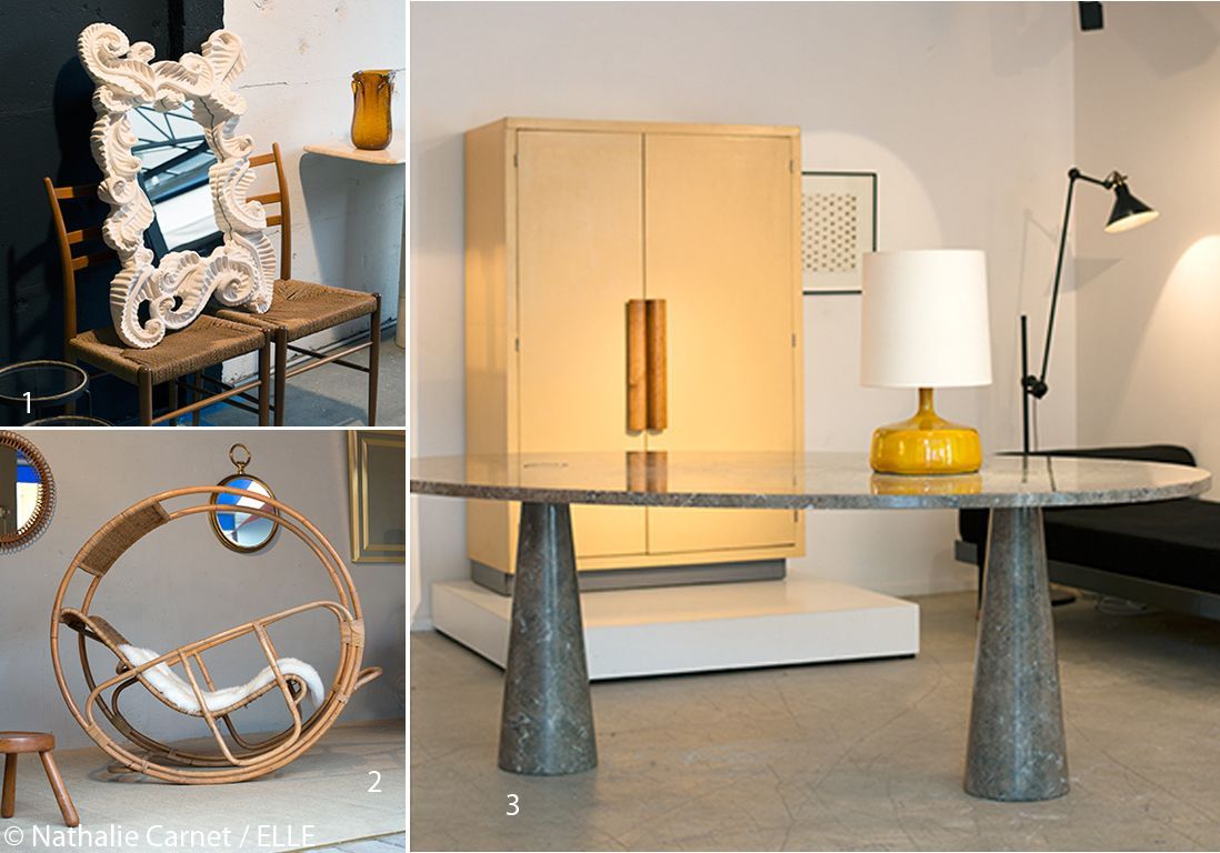 Chiner avec une pro pour les 70 ans des Puces : trois chineuses ...