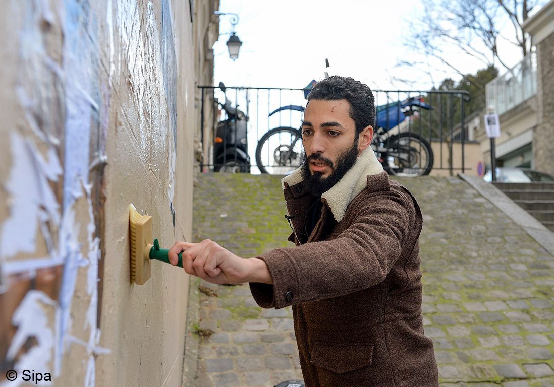 3 choses à savoir sur « Coexist », le slogan street-art militant - Elle