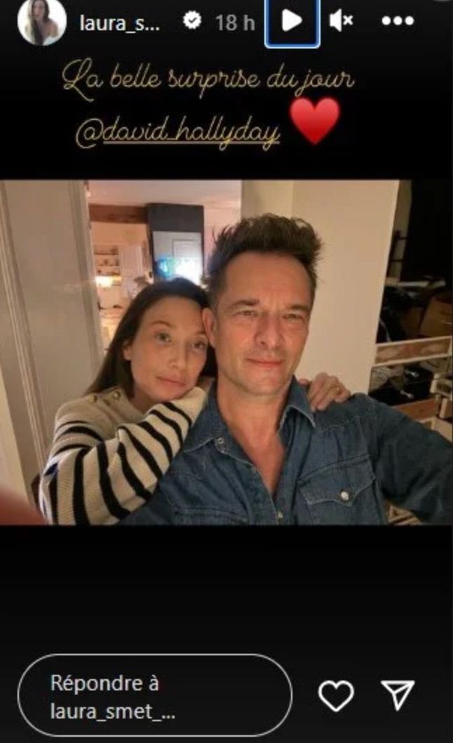 David Hallyday et Laura Smet font front suite aux récentes attaques de ...