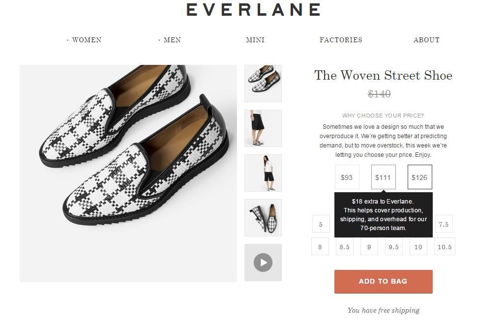 Comment la marque Everlane révolutionne les soldes - Elle