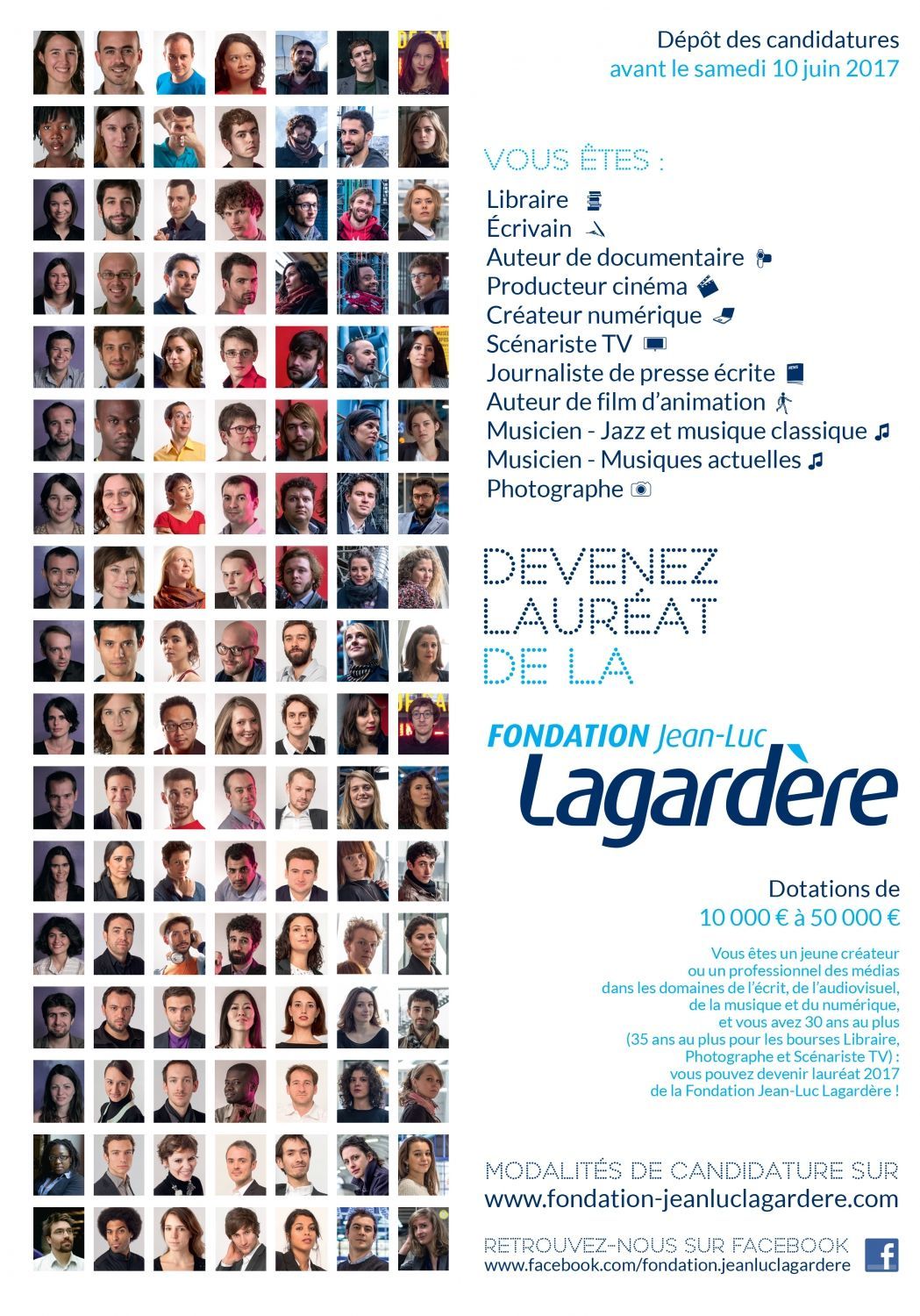 Et si vous lanciez votre projet grâce à la fondation Jean-Luc Lagardère ...