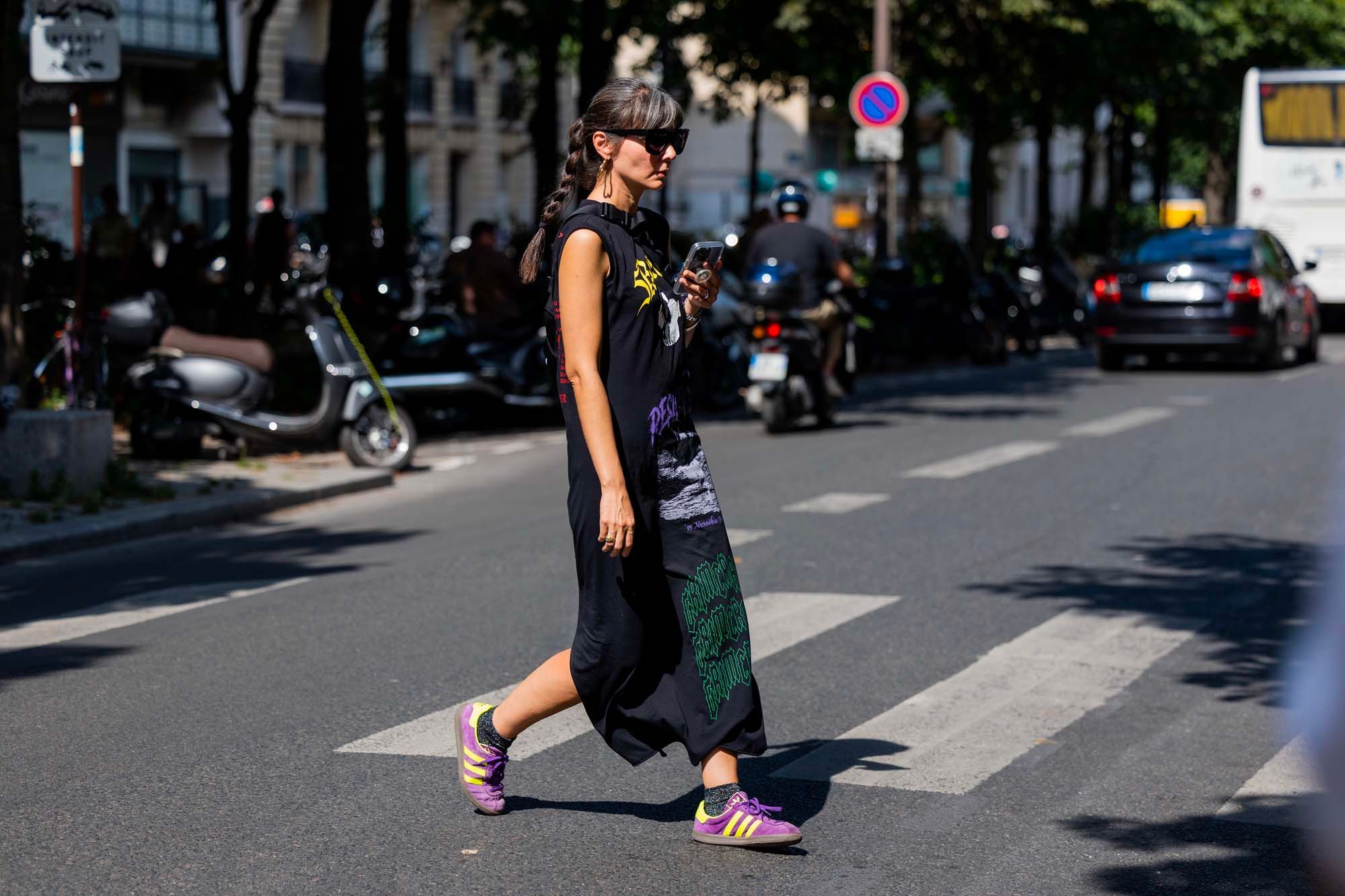 4 chaussures qui matchent divinement avec une robe longue - Elle