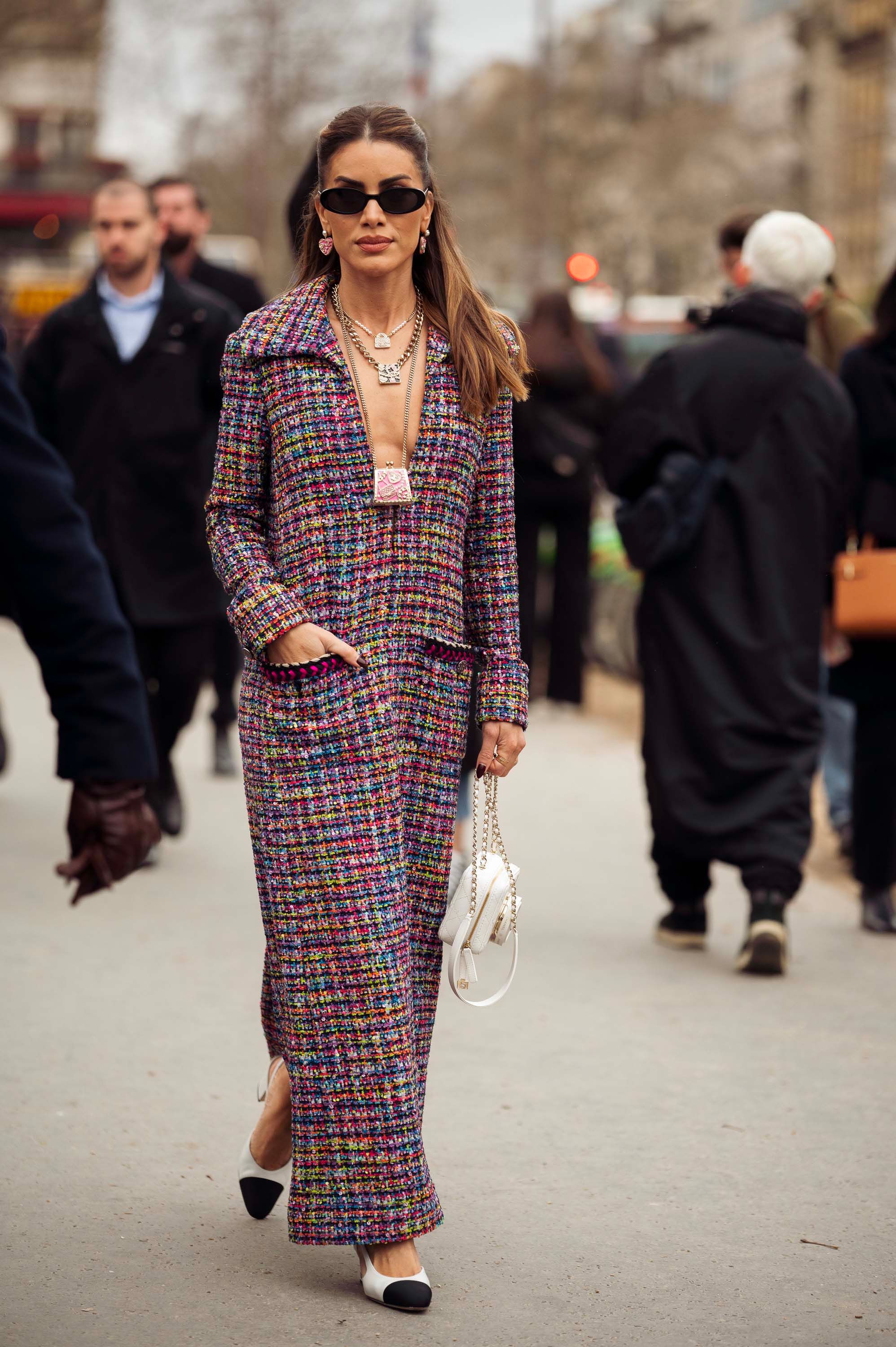 4 chaussures qui matchent divinement avec une robe longue - Elle