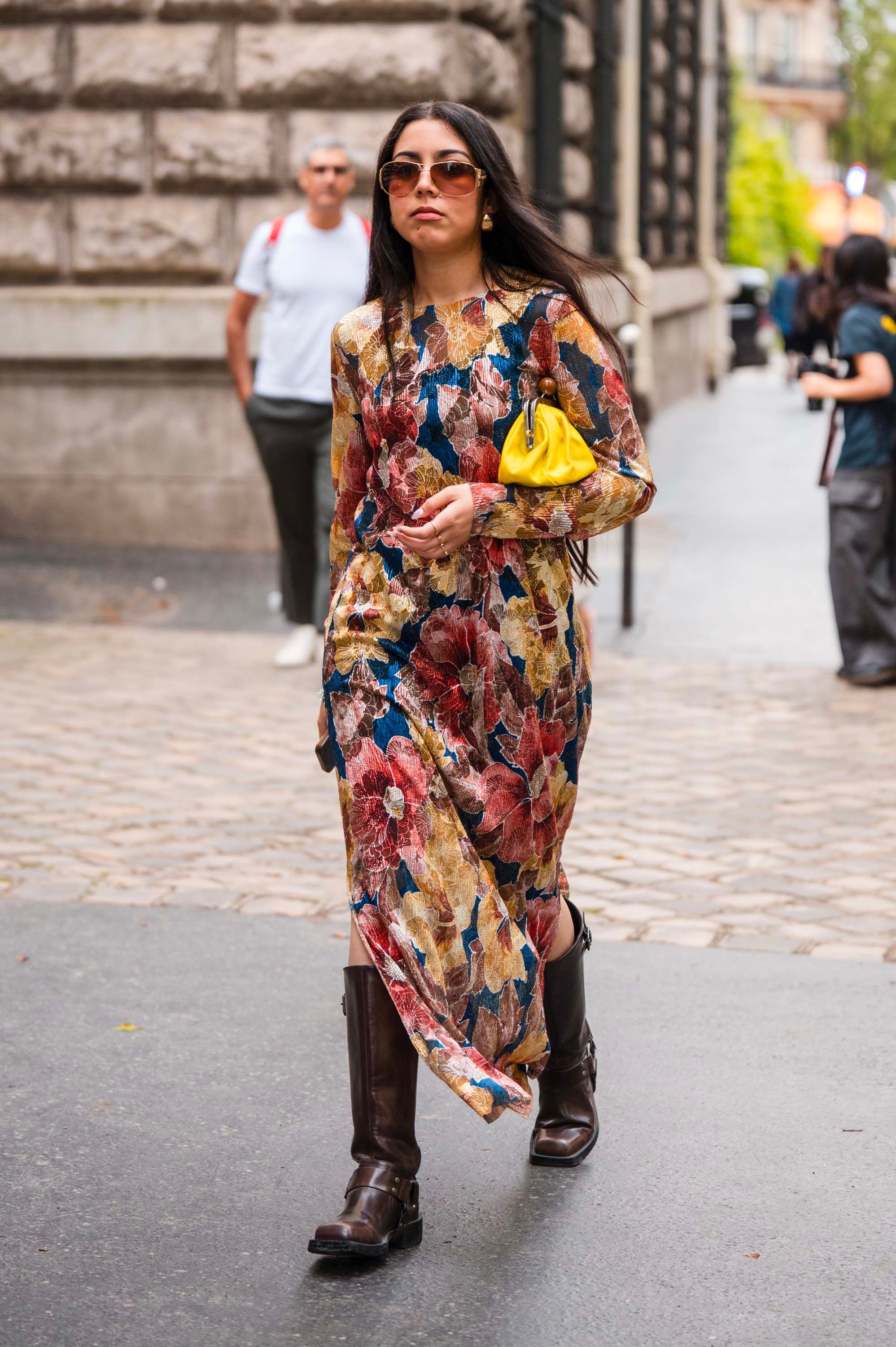 4 robes d’automne qui matchent avec des bottes - Elle