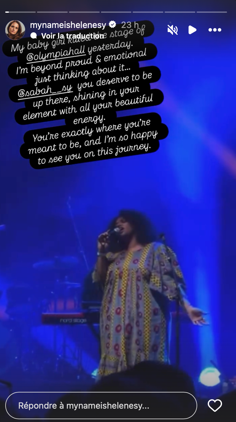 Omar et Hélène Sy, des parents comblés : leur fille Sabah brille sur ...