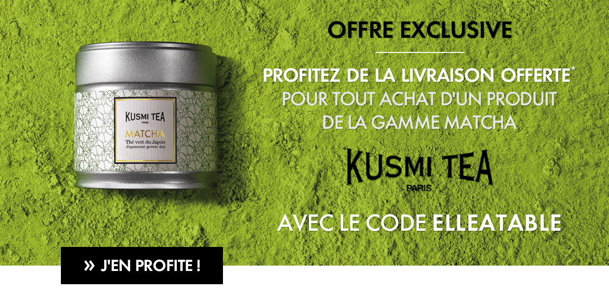 Du Thé Matcha Dans L'assiette ! - ELLE France