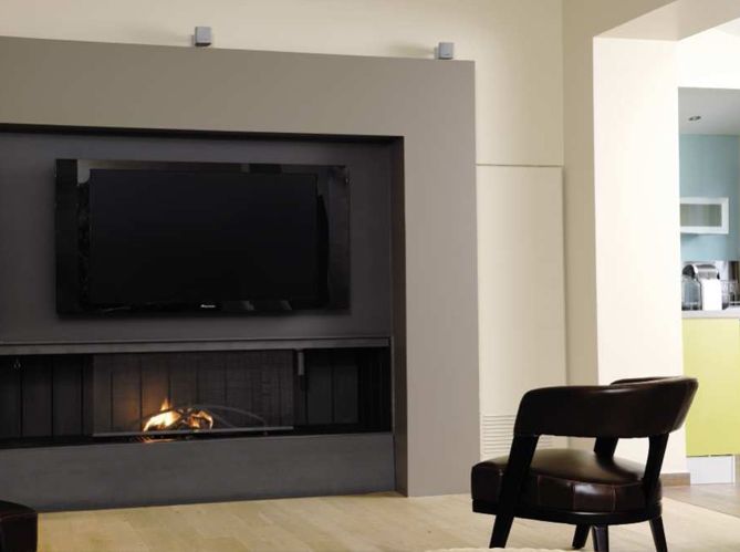 Les cheminées se mettent en scène! - Elle Décoration