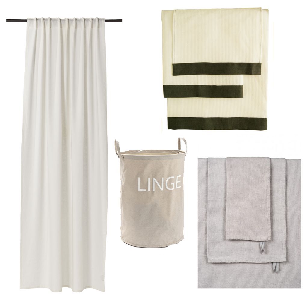 Le lin : pourquoi on l'adore ! - Elle Décoration