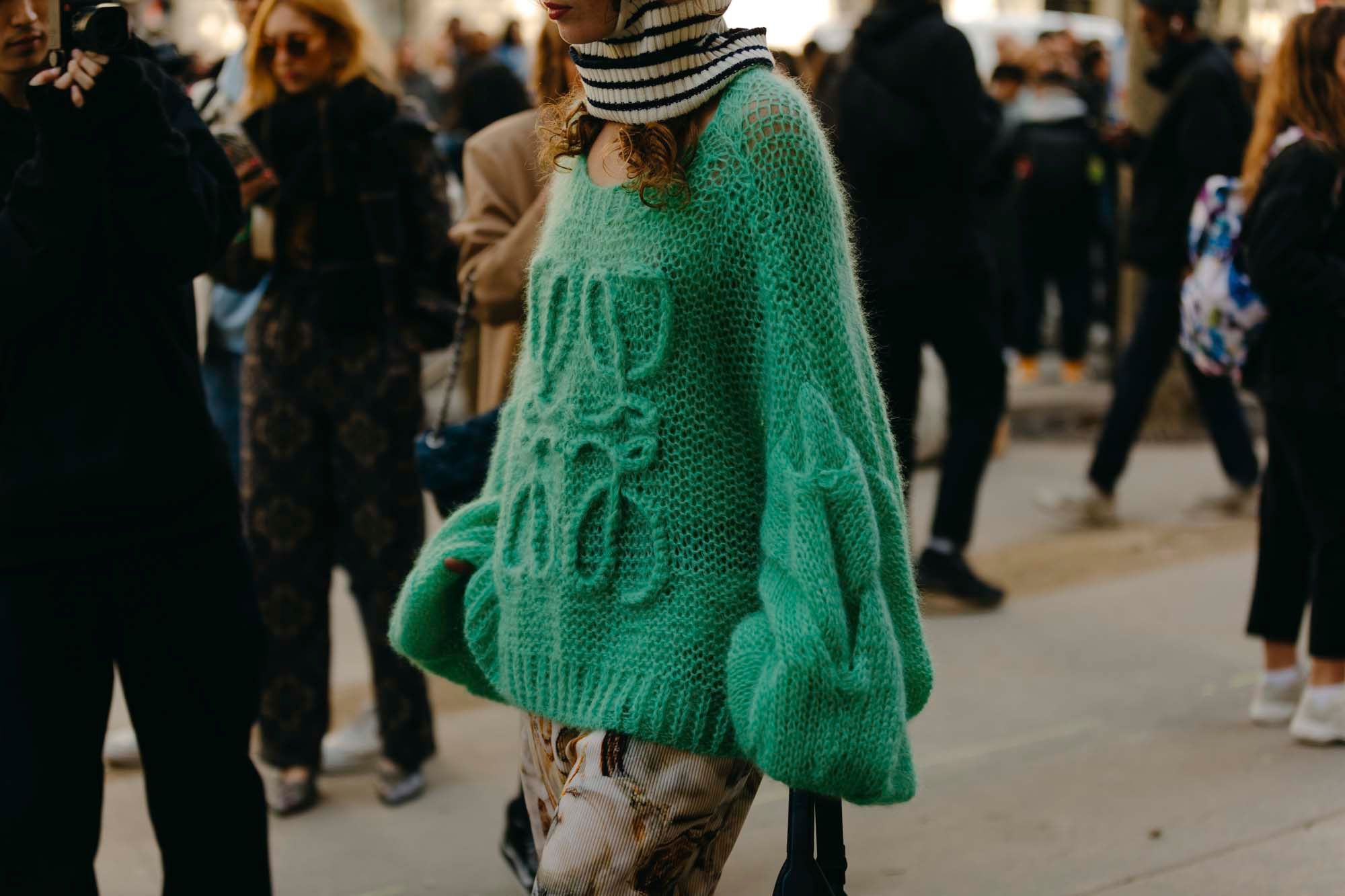 6 couleurs de pulls tendances cet hiver - Elle