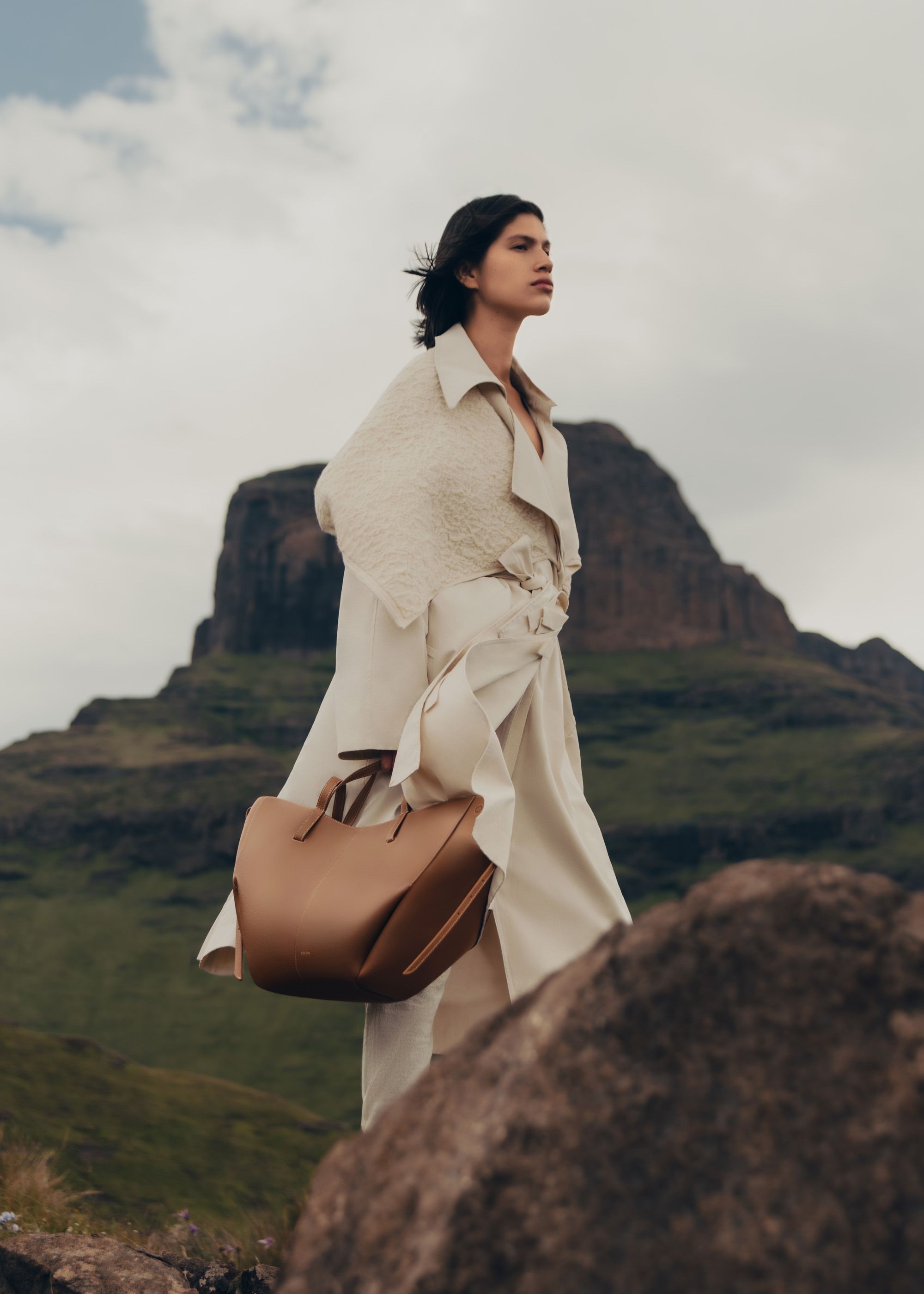 Ce sac est le modèle le plus vendu chez Polène - Elle