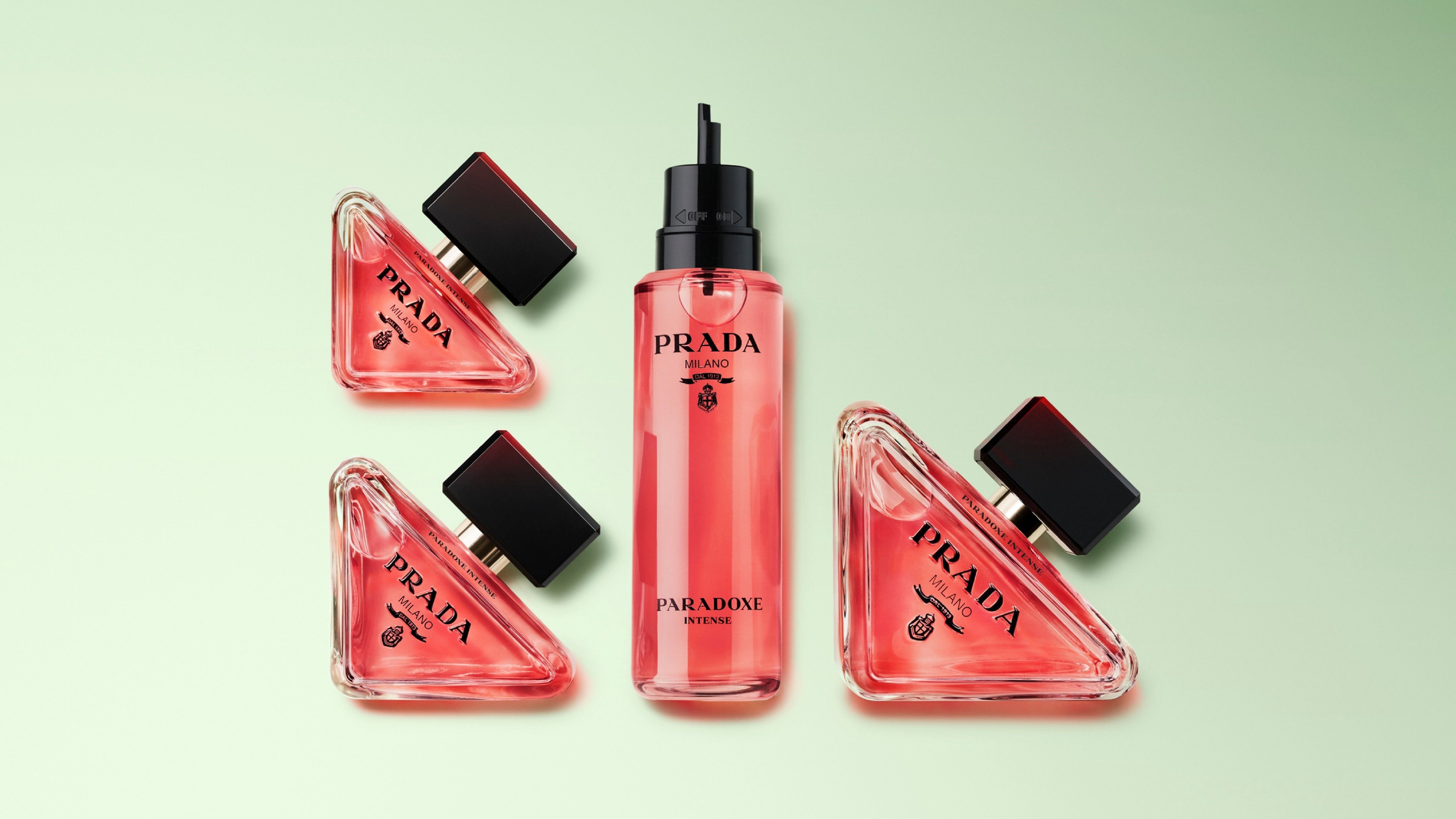#ELLEBEAUTYCRUSH : Paradoxe Intense de Prada, la fragrance aussi ...