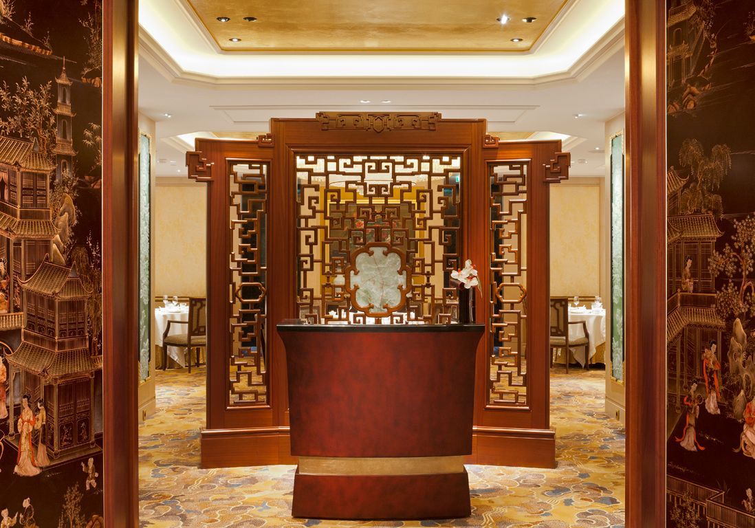 #ELLEfoodspot : le Shang Palace, le restaurant chinois étoilé du ...