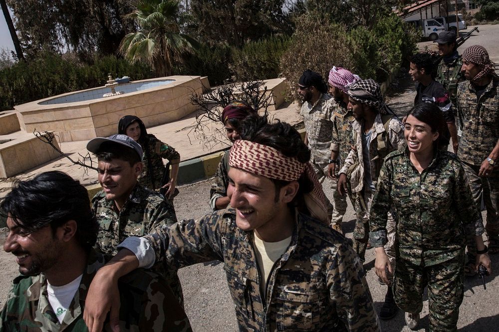 Syrie : Rojda Felat, la femme qui fait trembler Daech - Elle