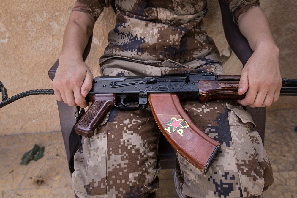 Syrie : Rojda Felat, la femme qui fait trembler Daech - Elle