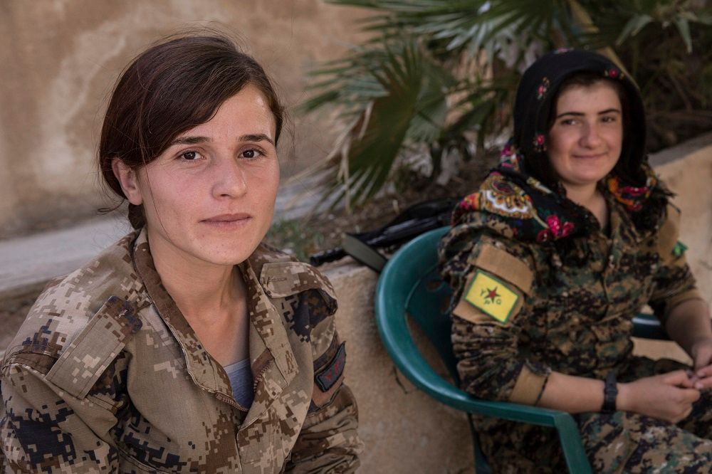 Syrie : Rojda Felat, la femme qui fait trembler Daech - Elle