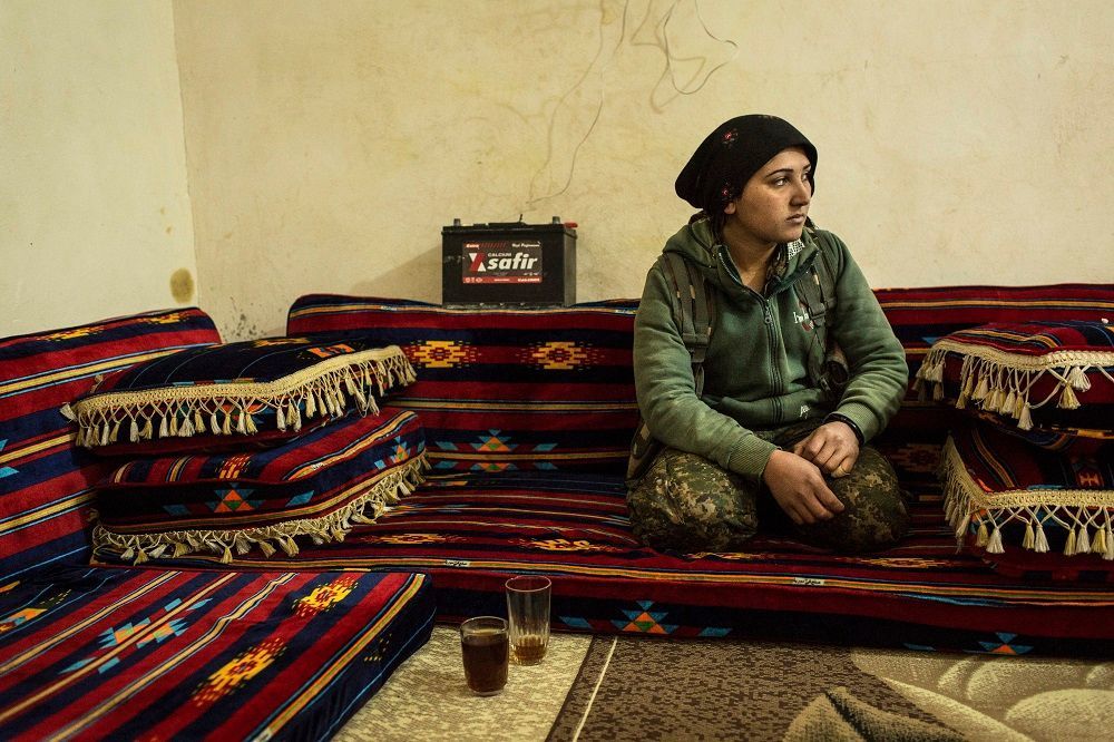 Syrie : Rojda Felat, la femme qui fait trembler Daech - Elle