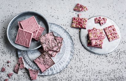 Le chocolat rose Ruby, la tendance kawaï qui nous fait fondre - Elle à ...