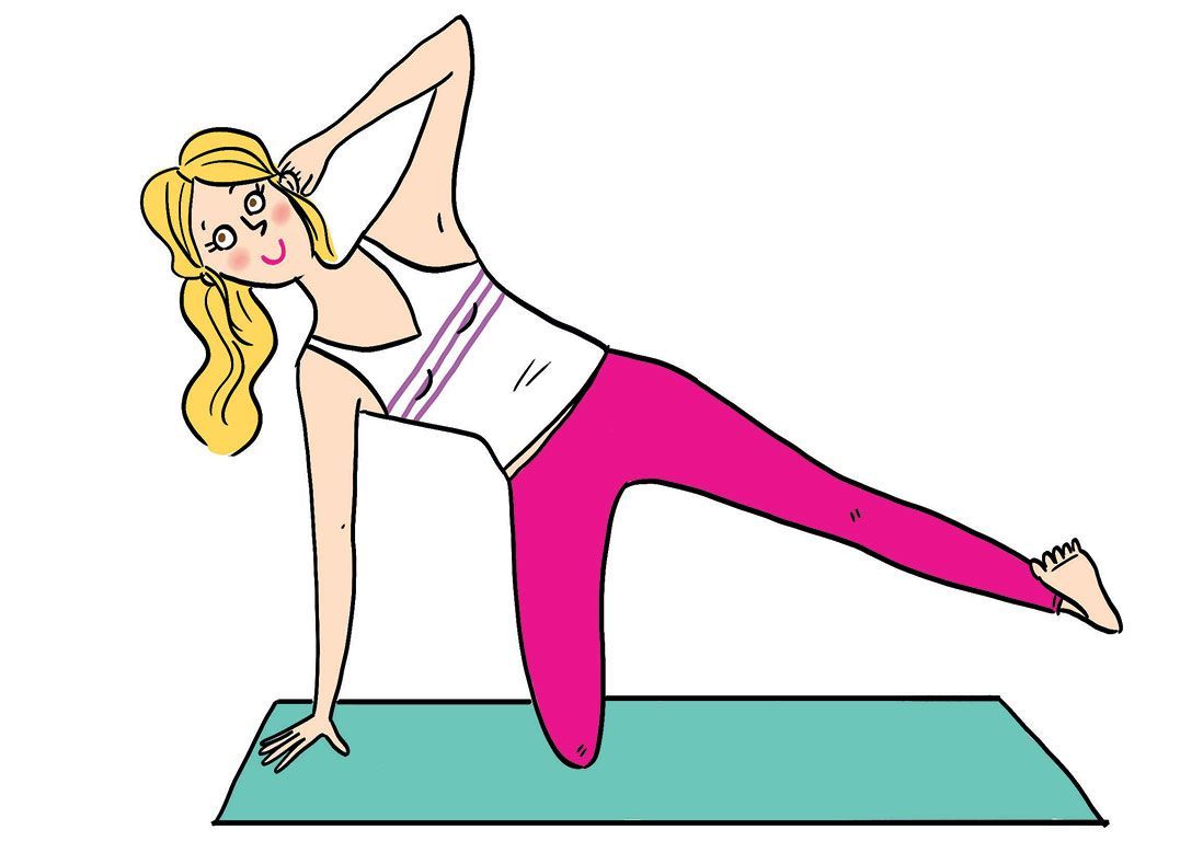 Pilates leg kick : les exercices à faire chez soi - Elle