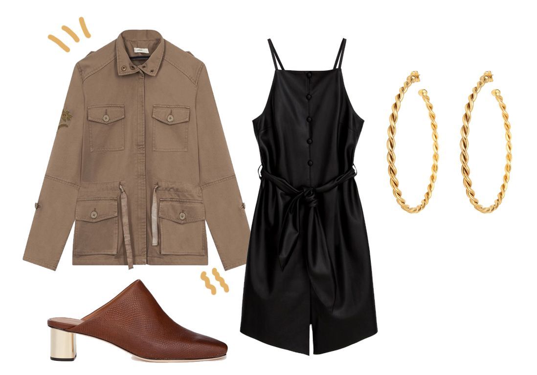 Comment porter la saharienne ? - Elle