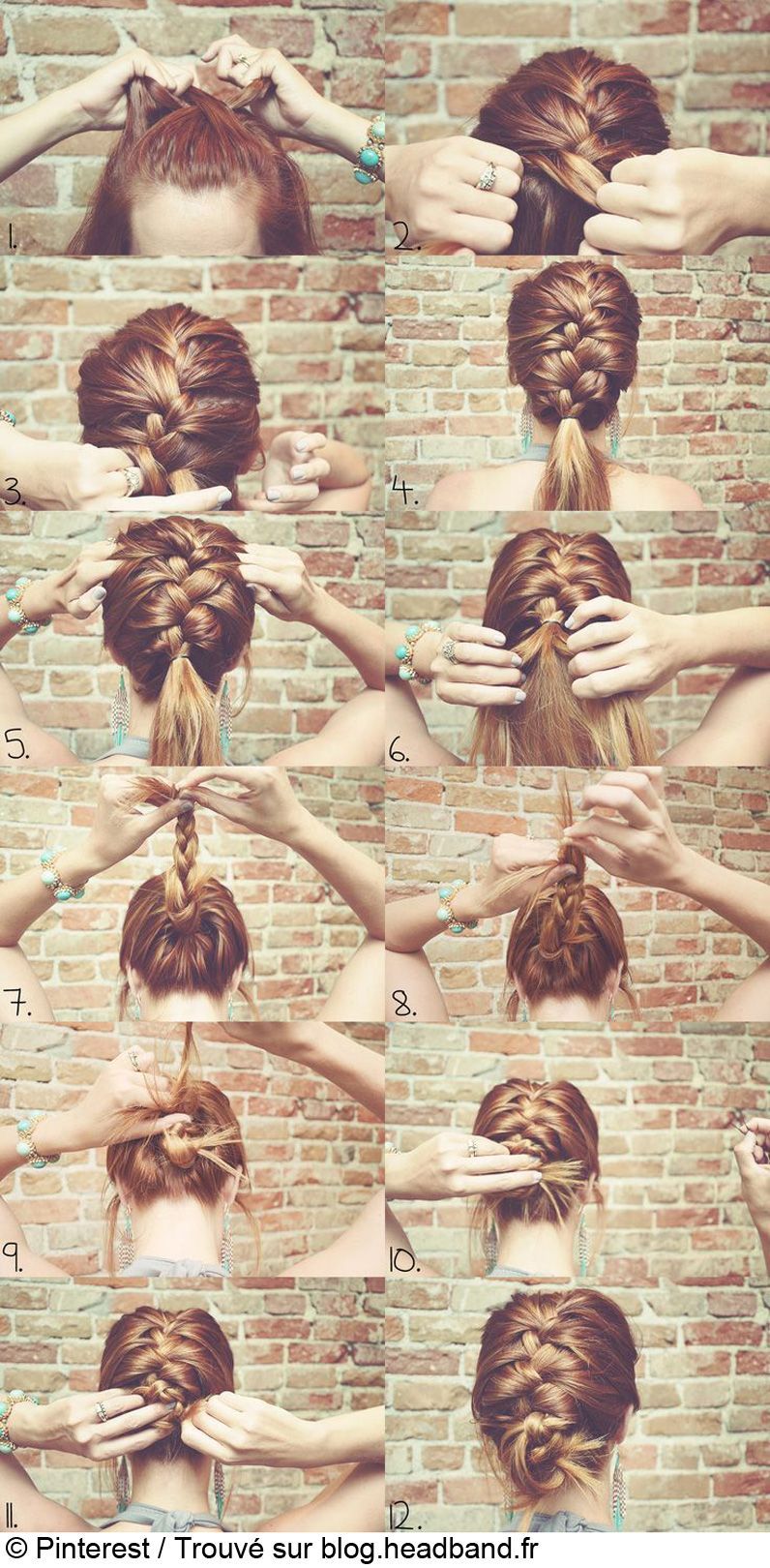 Nos meilleurs tutos tresses faciles à réaliser en images - Elle