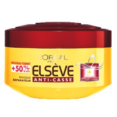 Elsève masque réparateur Anti Casse - Elle