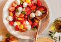 Recettes de salades composées variées et pas chères - Elle à Table