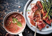 Recettes de sauces chaudes veloutées et faciles - Elle à Table