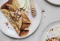Recettes de crêpes salées variées et originales - Elle à Table