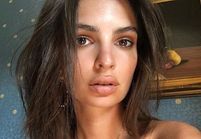 Pour son mariage, Emily Ratajkowski a opté pour un ensemble Zara - Elle