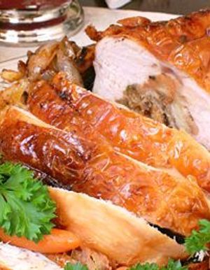 Recettes de rôti de dinde moelleux et pas cher - Elle à Table