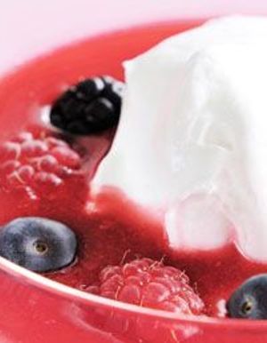 Recettes à base de grenadine - Elle à Table