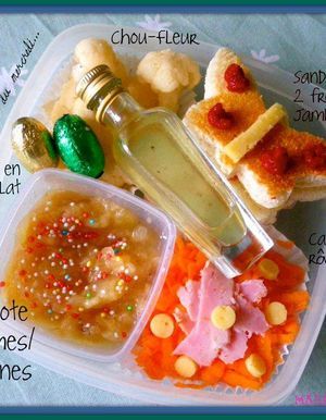 Résultats page [2] : Recettes de bento faciles à emporter partout ...