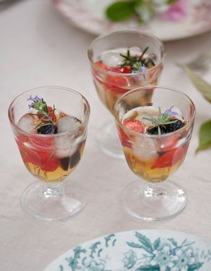 Recettes de cocktails aux fruits - Elle à Table