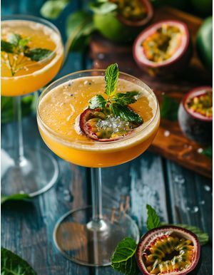 Recettes de cocktails aux fruits - Elle à Table