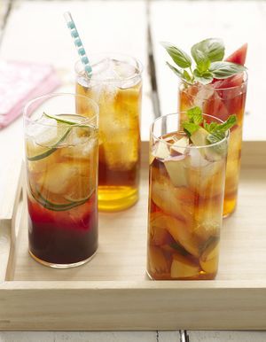 Recettes de cocktails aux fruits - Elle à Table