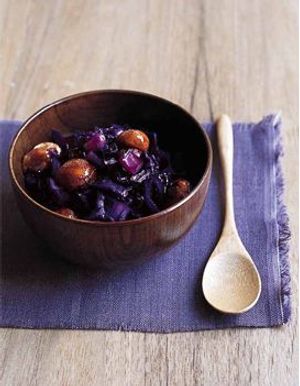 Recettes de chou rouge pas chères et colorées - Elle à Table