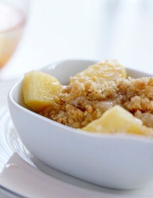 Recettes de crumbles gourmands et rapides - Elle à Table